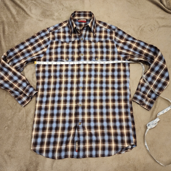Topo Ranch | Shirts | Topo Ranch Organic Cotton Flannel Shirt Mens ...